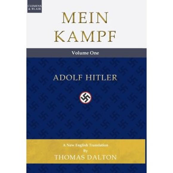 Adolf Hitler | Other | Mein Kampf Vol New English Translation Adolf ...